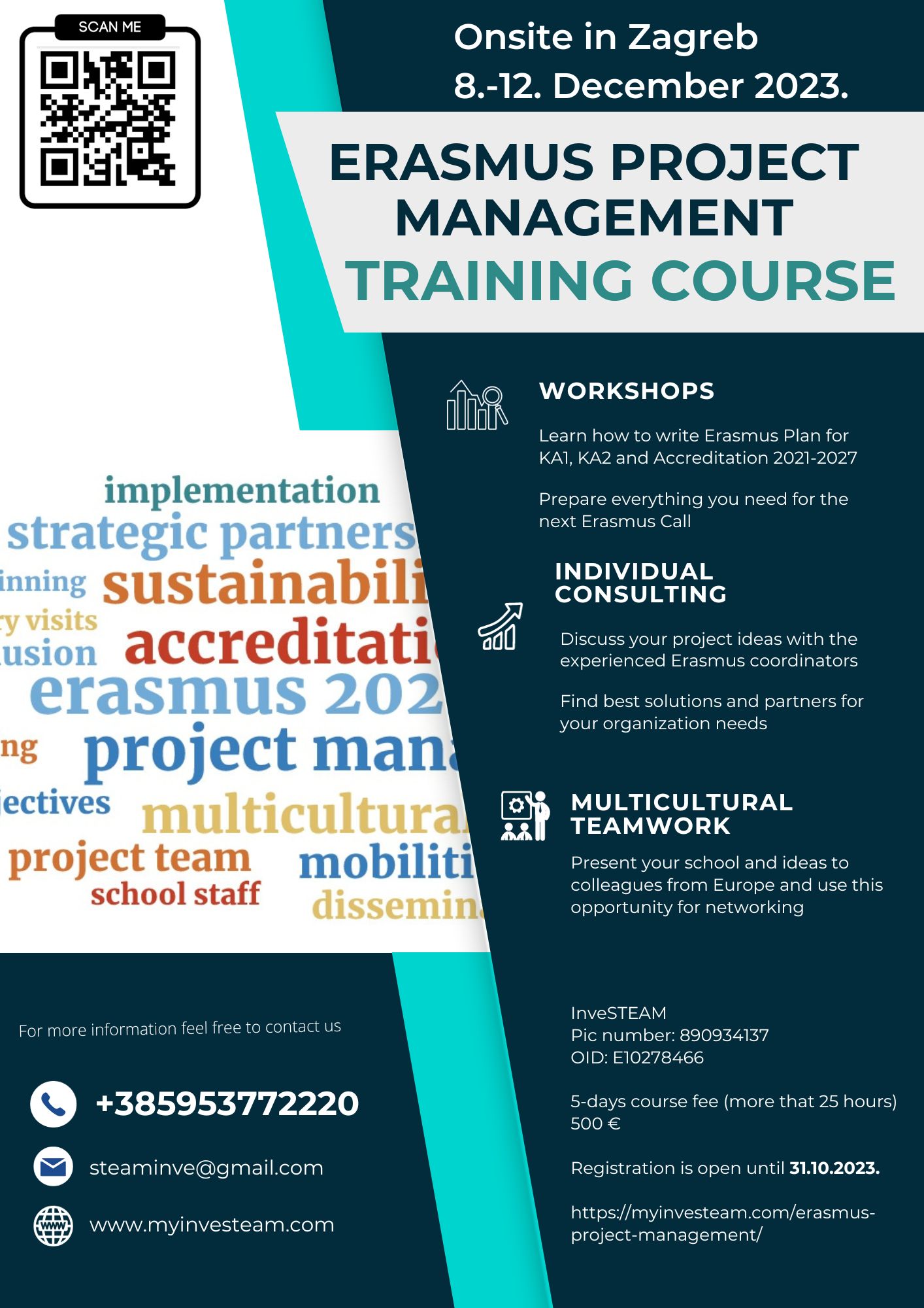 Erasmus Project Management – InveSTEAM